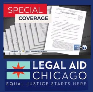 ABC 7's Jason Knowles talks to Legal Aid Chicago client about her ...