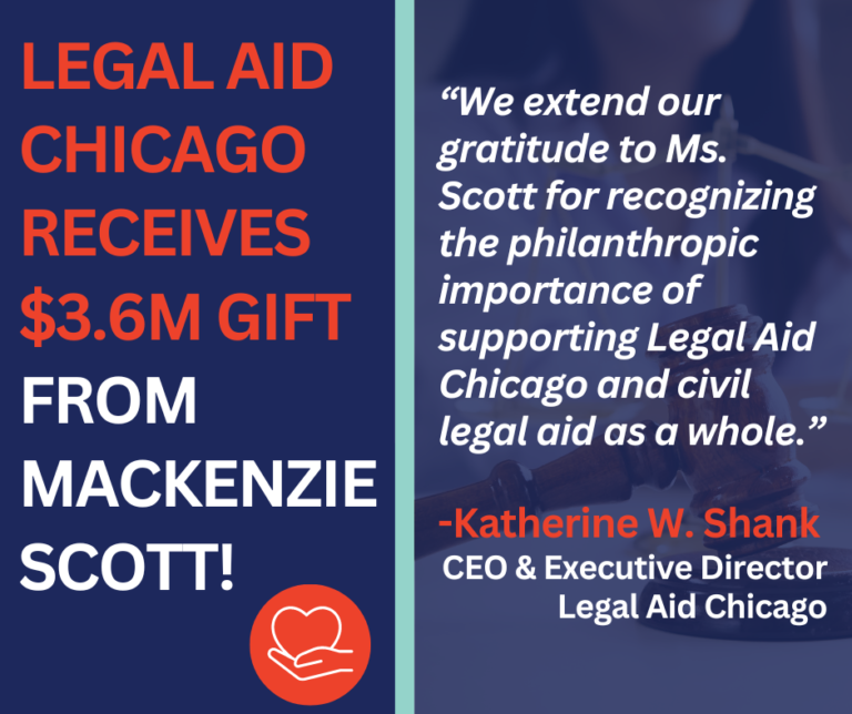 LEGAL AID CHICAGO RECEIVES $3.6M GIFT FROM MACKENZIE SCOTT - Legal Aid ...